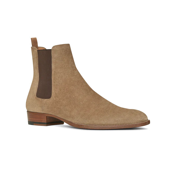 Flora Pugh Chelsea Boots