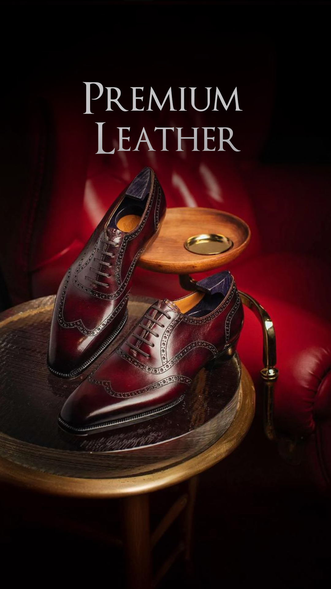 Handmade personalised Leather Shoe for Men | We Design What You Desire